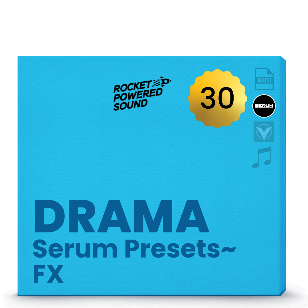 Drama FX For Serum Vol. 1 - FX Serum Presets