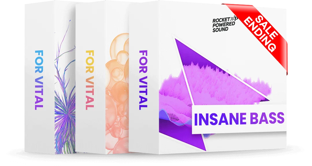 Ultimate Vital Bundle - Huge Vital Presets Pack