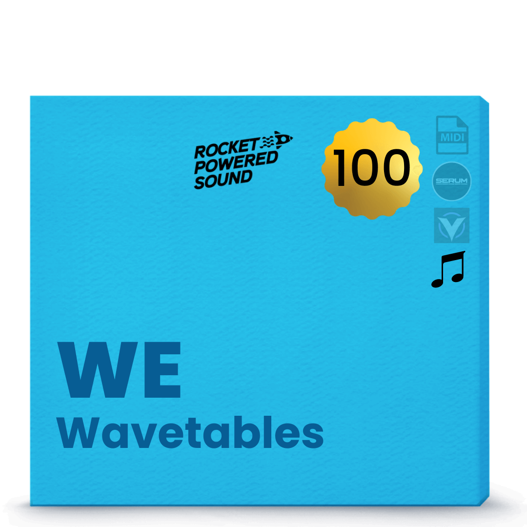Wavetable Essentials - Quality Wavetables For Serum