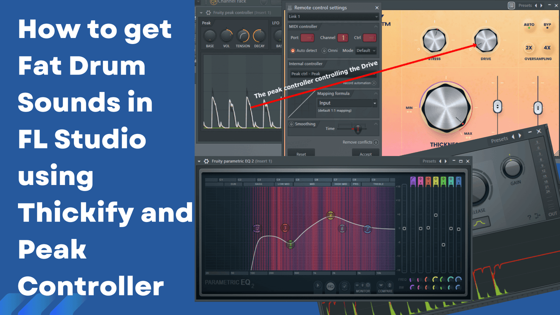 How to Get Fat Drums in FL Studio with Thickify