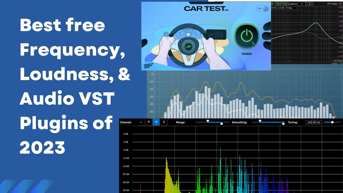 Best free Frequency, Loudness, & Audio VST Plugins of 2024 (updated)