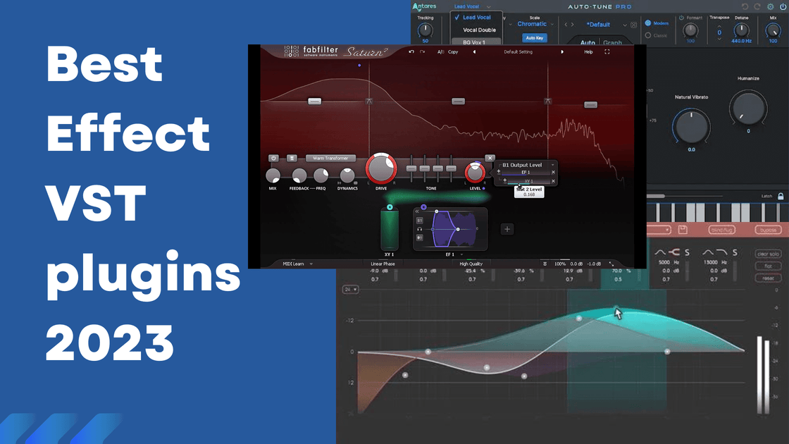 Top 10 effect VST plugins of 2023