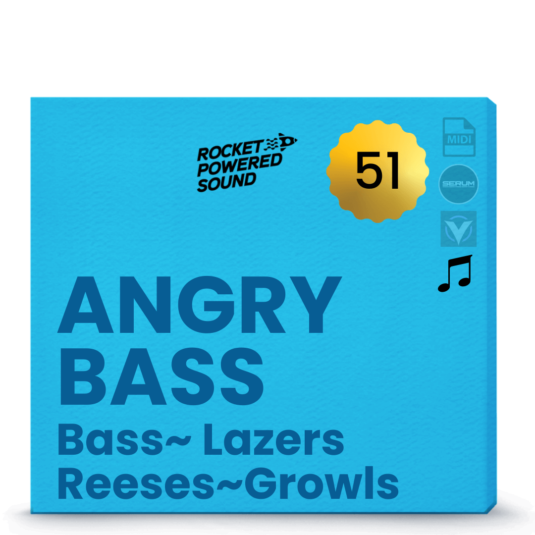 Angry Bass Samples - Bass One Shots