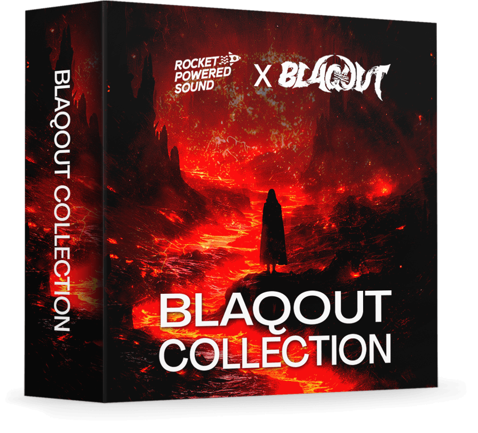 The Blaqout Collection - Blaqout Sample Pack & Drum Kit