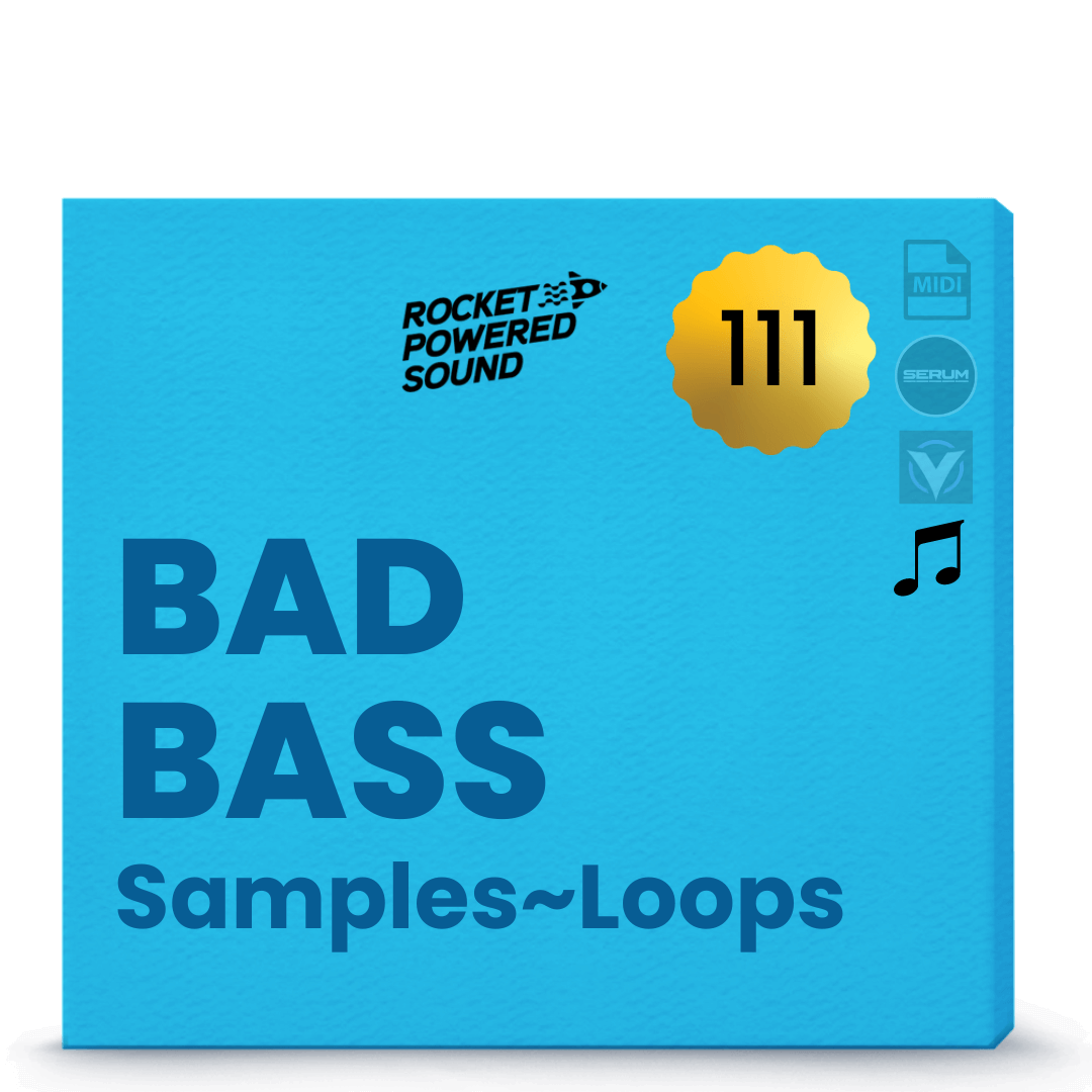 Badman Season Bass Samples and Loops