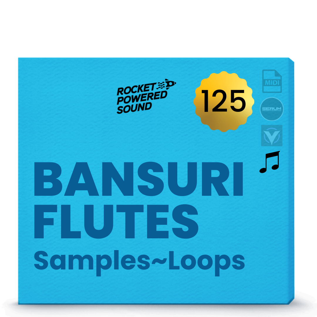 Bansuri Flutes - Flute Loop Melody Samples