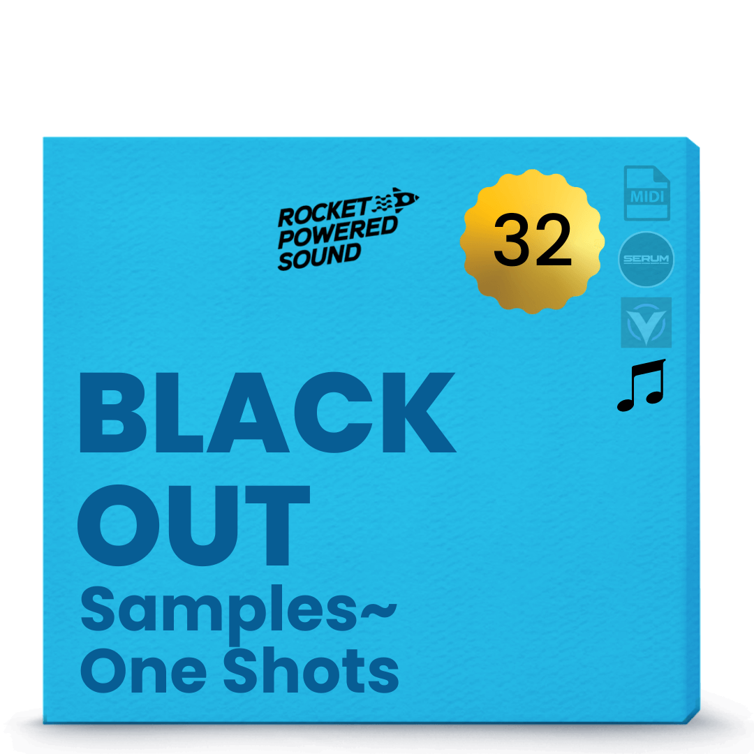 Black Out Basses Vol. 1 - Bass One Shot Samples