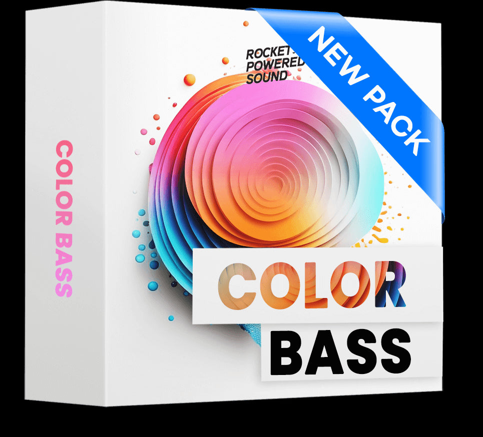 Color Bass Pack - Professionally Crafted Samples
