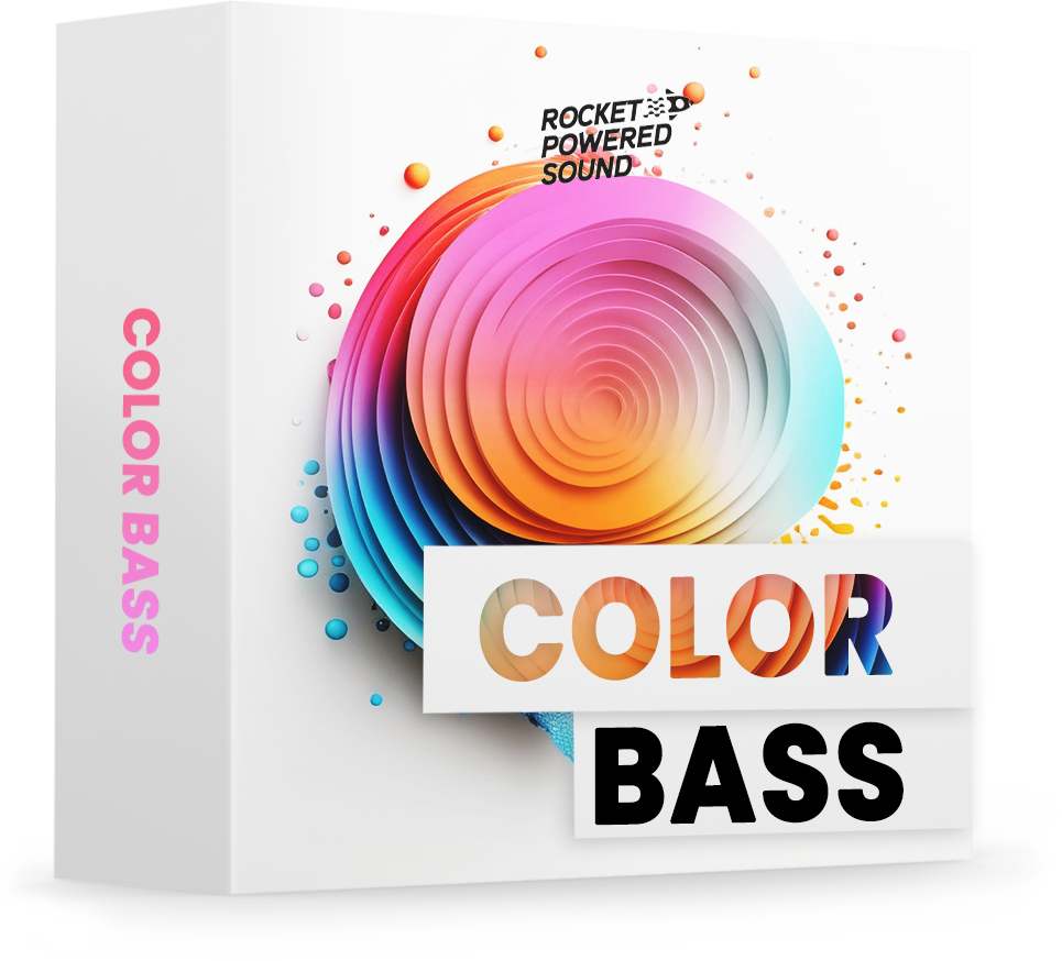 Color Bass Pack - Professionally Crafted Samples