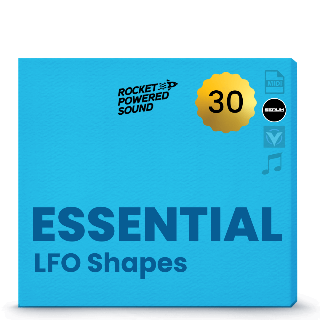 Essential LFO Shapes - LFO Shapes for Serum
