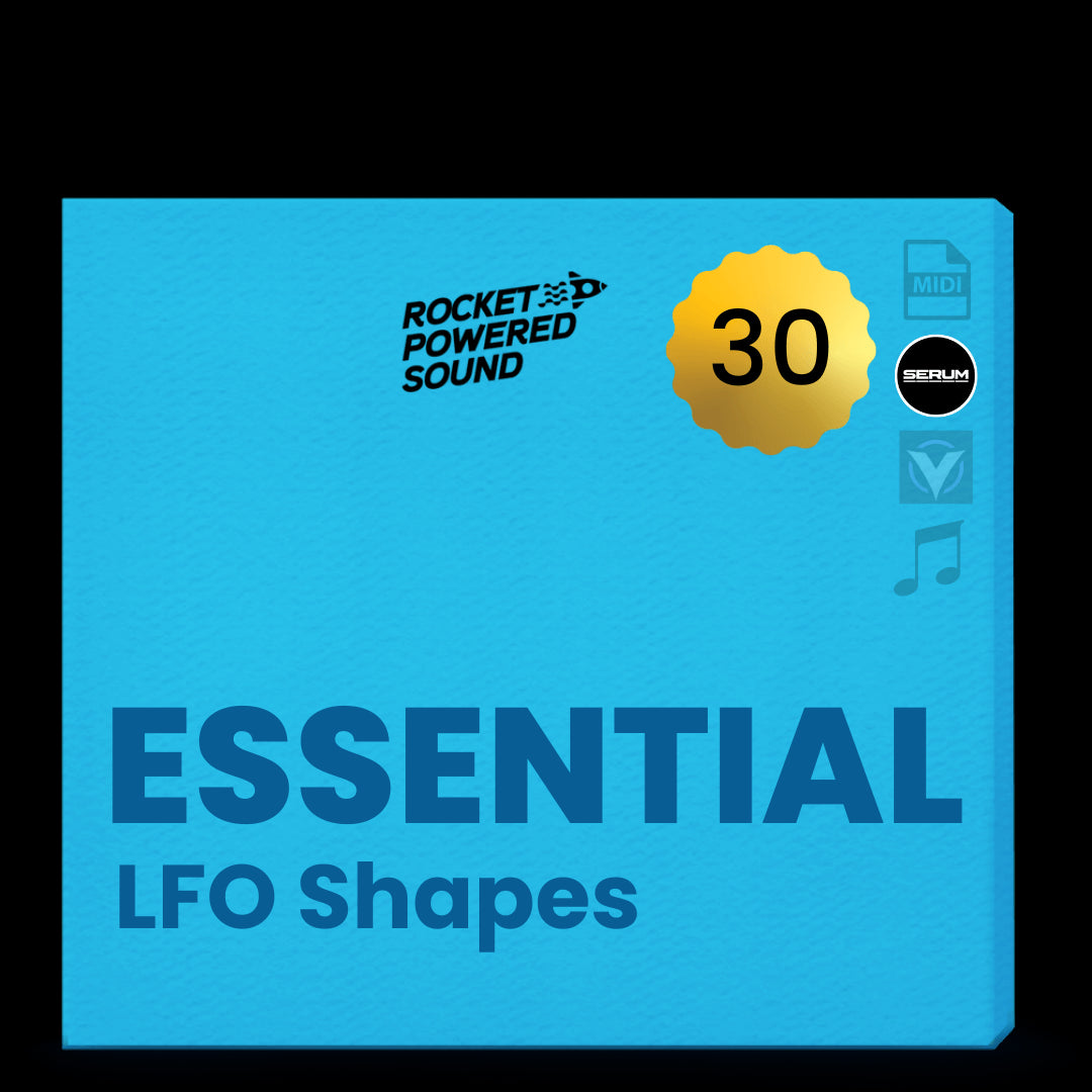 Essential LFO Shapes - LFO Shapes for Serum