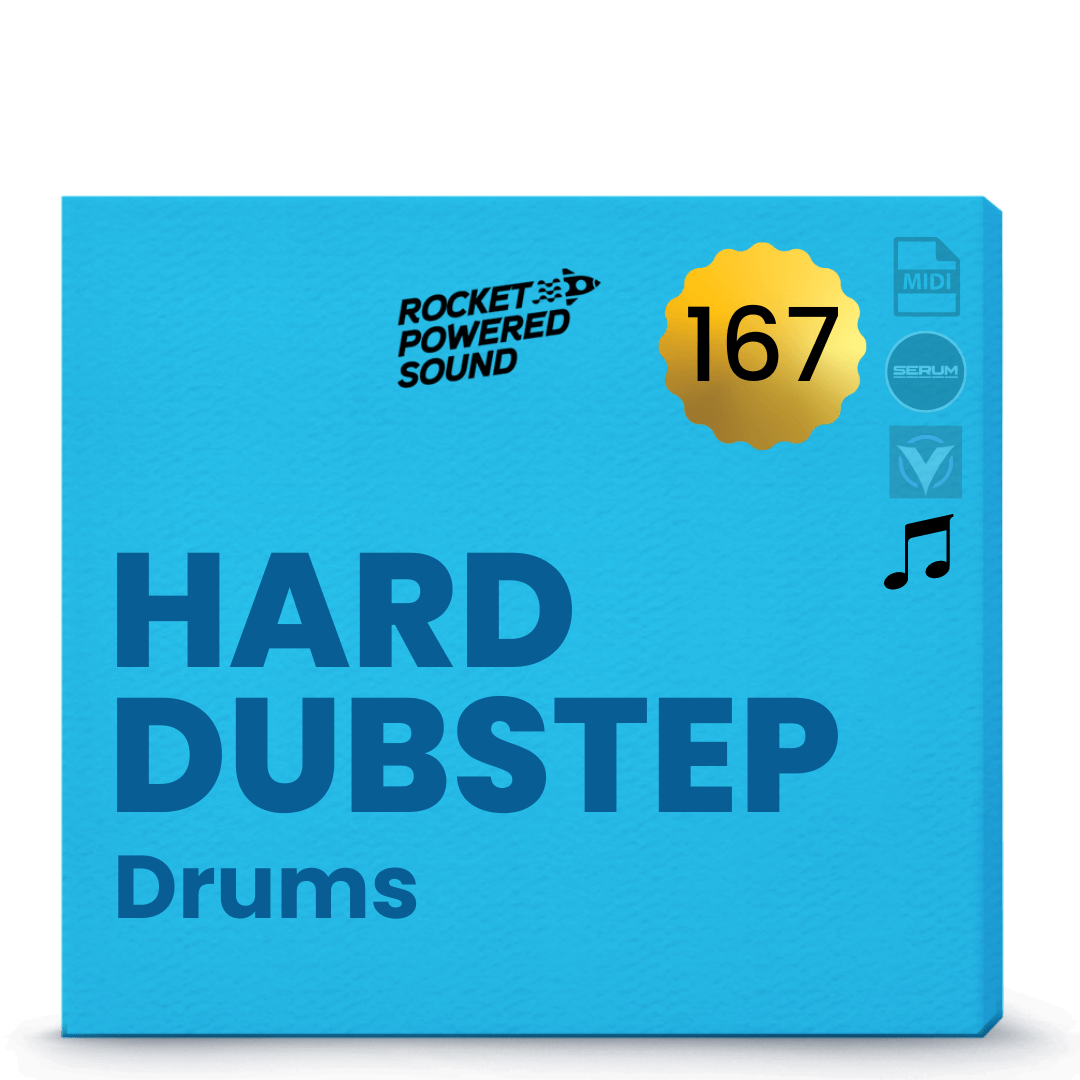 Hardcore Dubstep Drums - Dubstep Drum One Shots