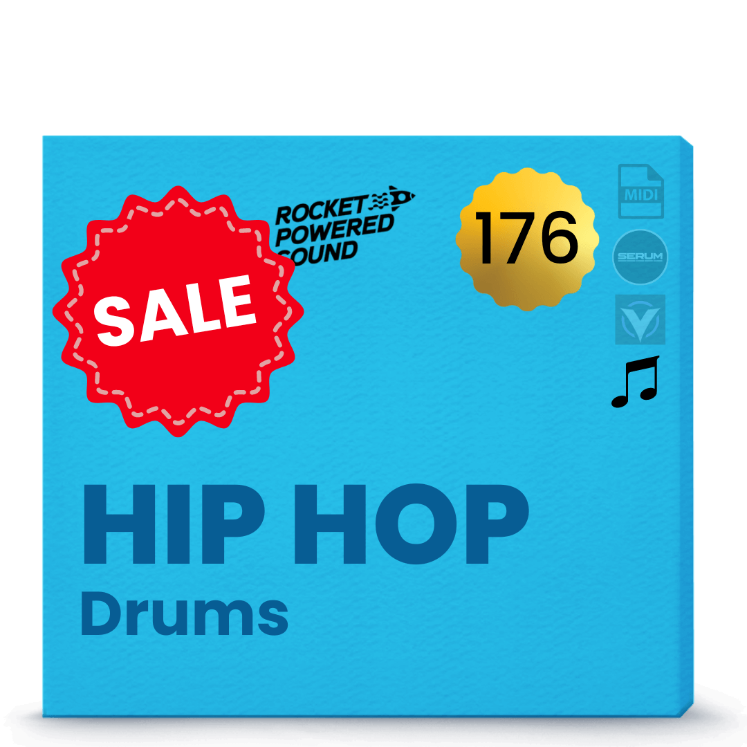 Hip Hop Drums - Drum Loops and One Shots
