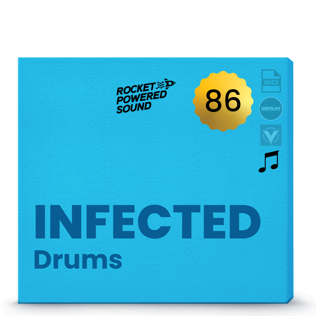 Infected Drum Kit - Dubstep Drum Loops And One Shots