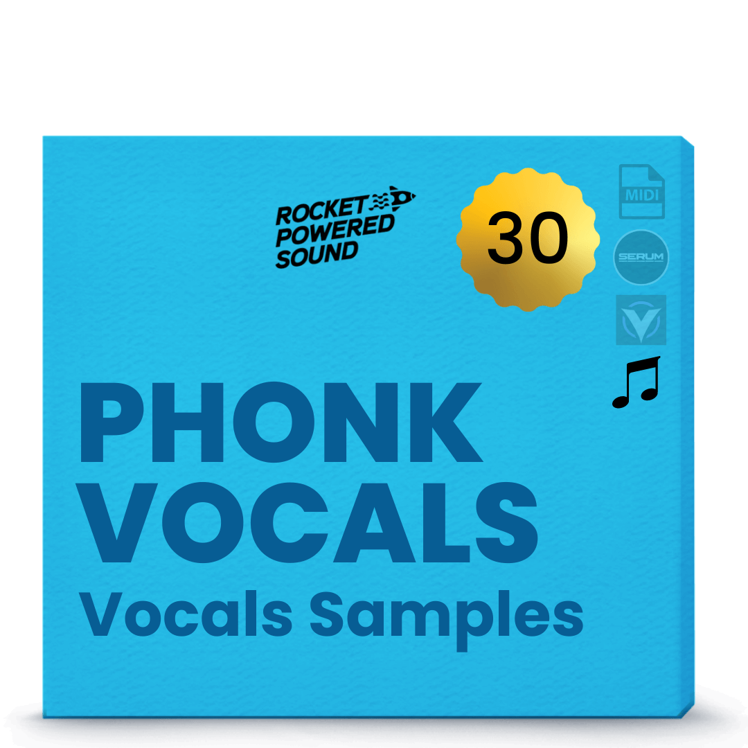 Phonk Vocals - Vocal One Shots