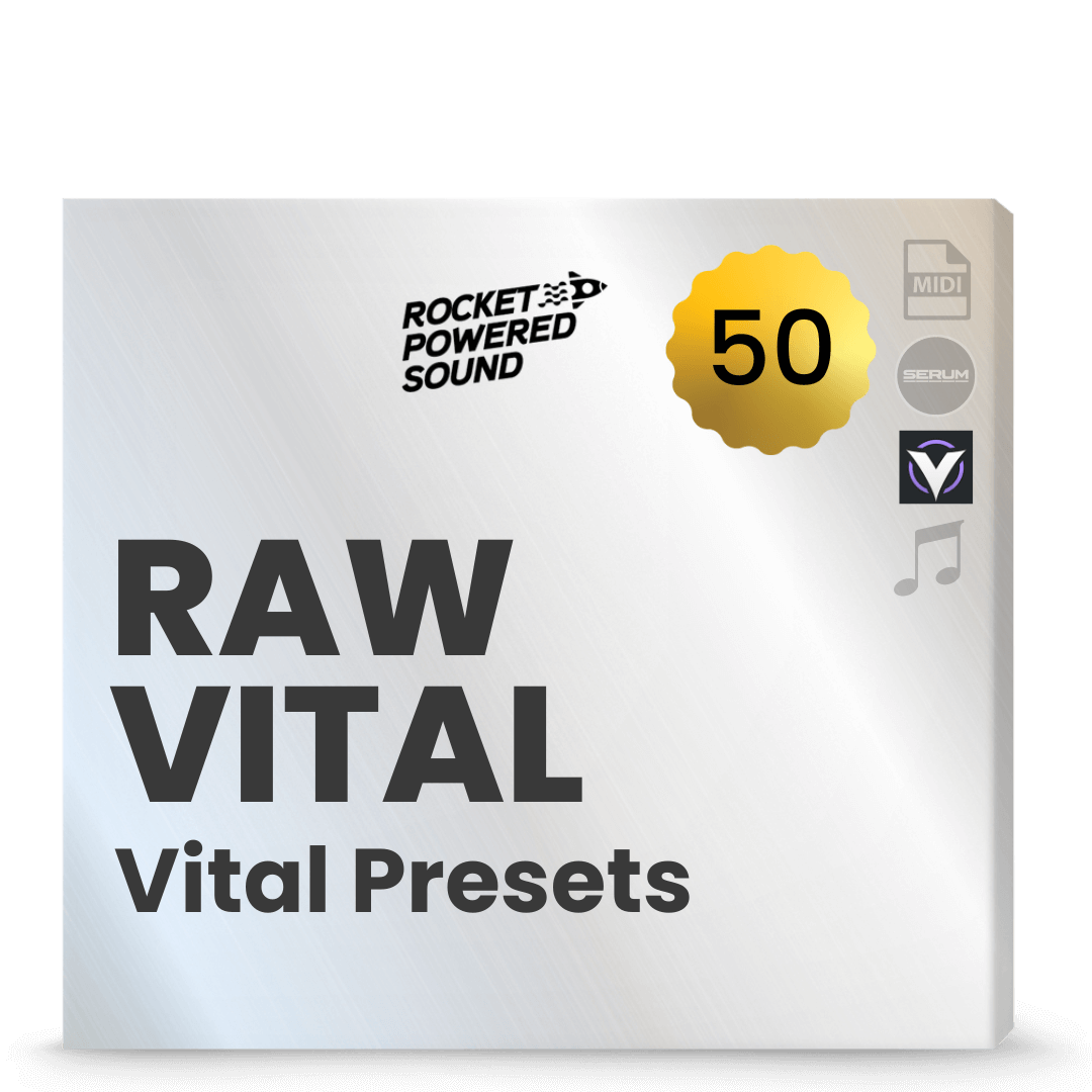 Raw Presets For Vital Expansion