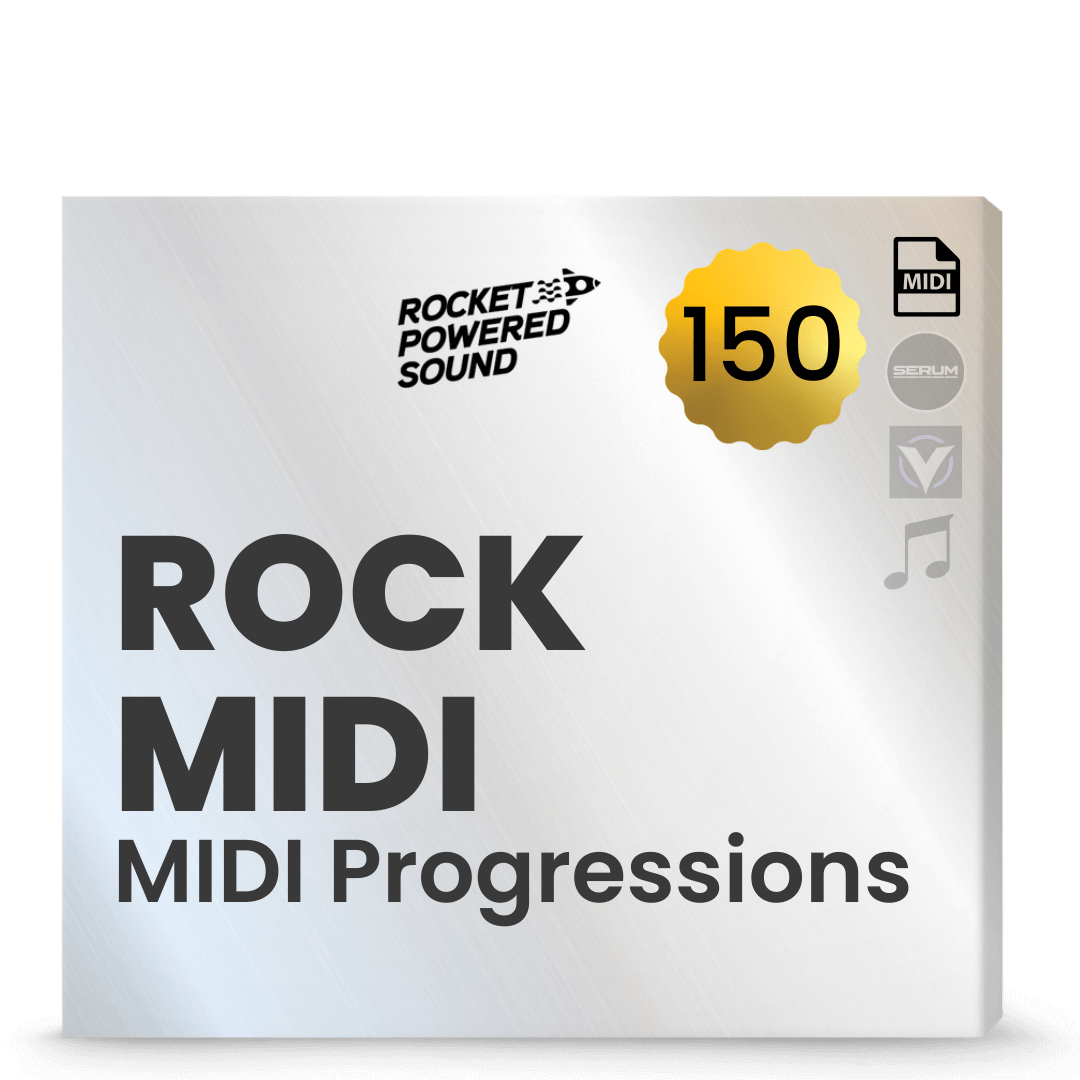 Rock MIDI Chord Progressions Pack