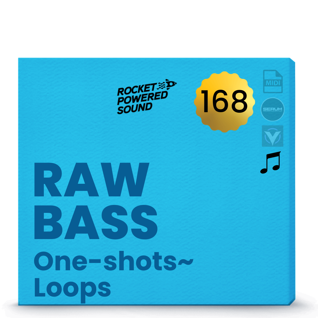 Raw Bass Samples - Loops and One Shots