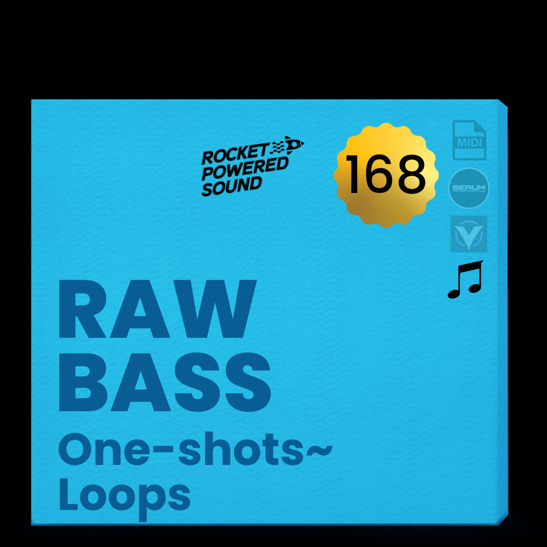 Raw Bass Samples - Loops and One Shots