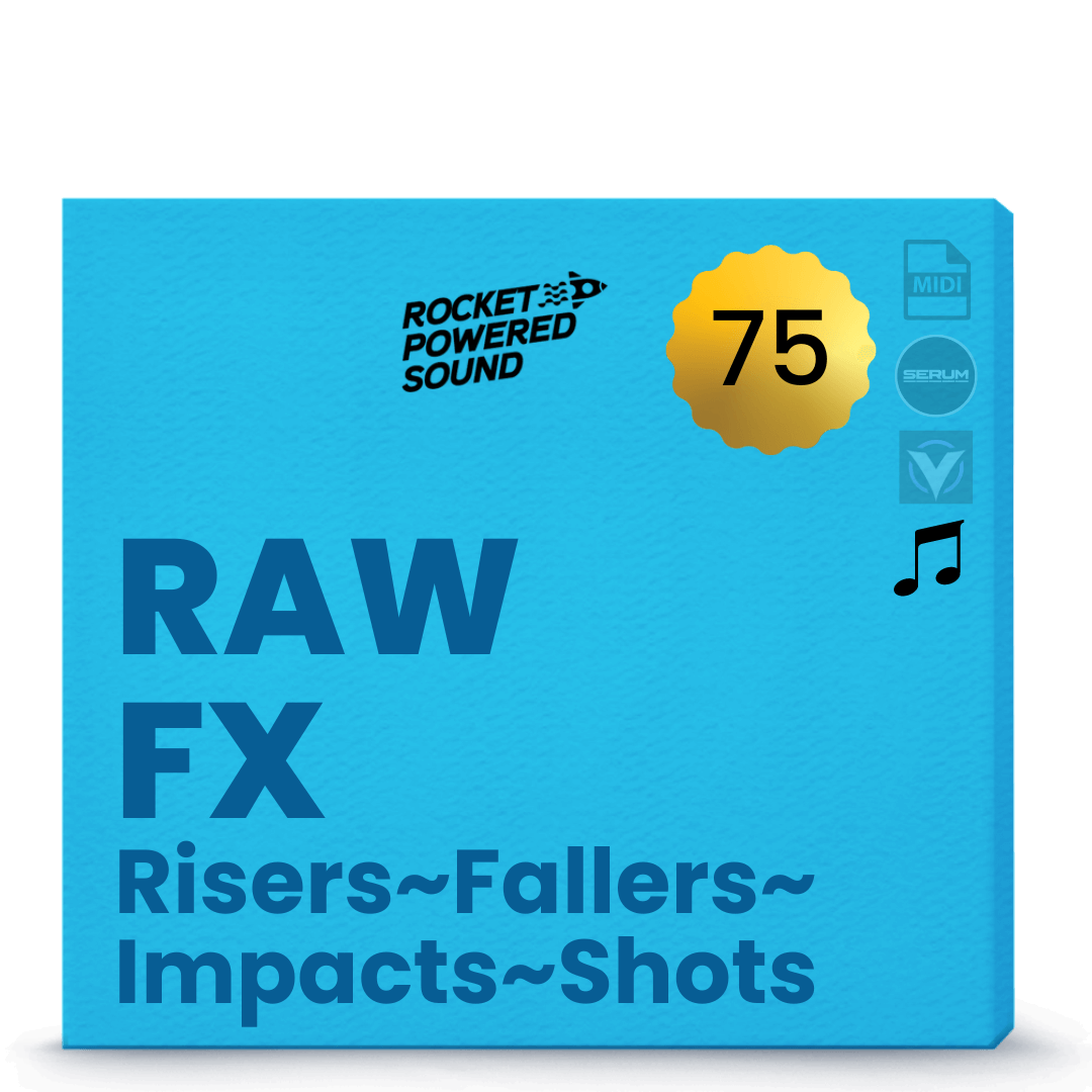 Raw FX - Effects Samples and One Shots