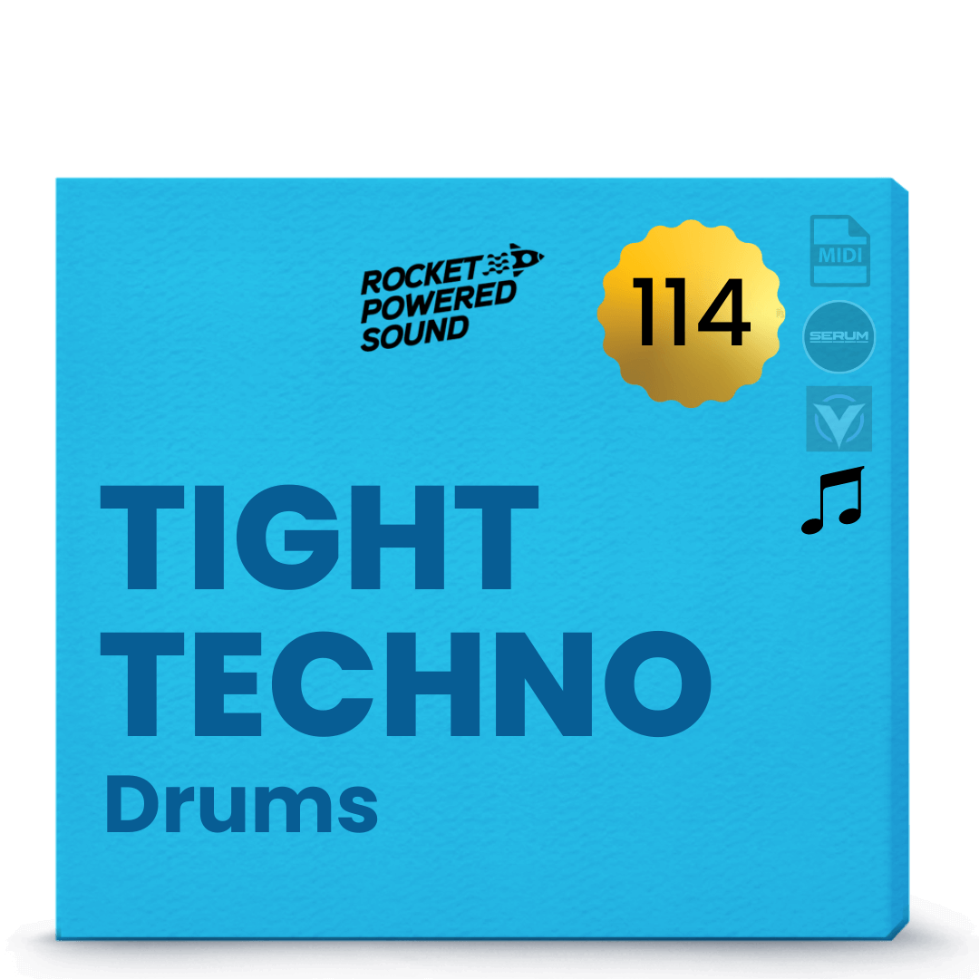 Tight Techno Drums - Drum One Shots