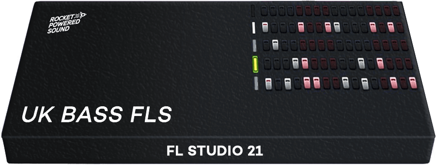 UK Bass FL Studio Project File