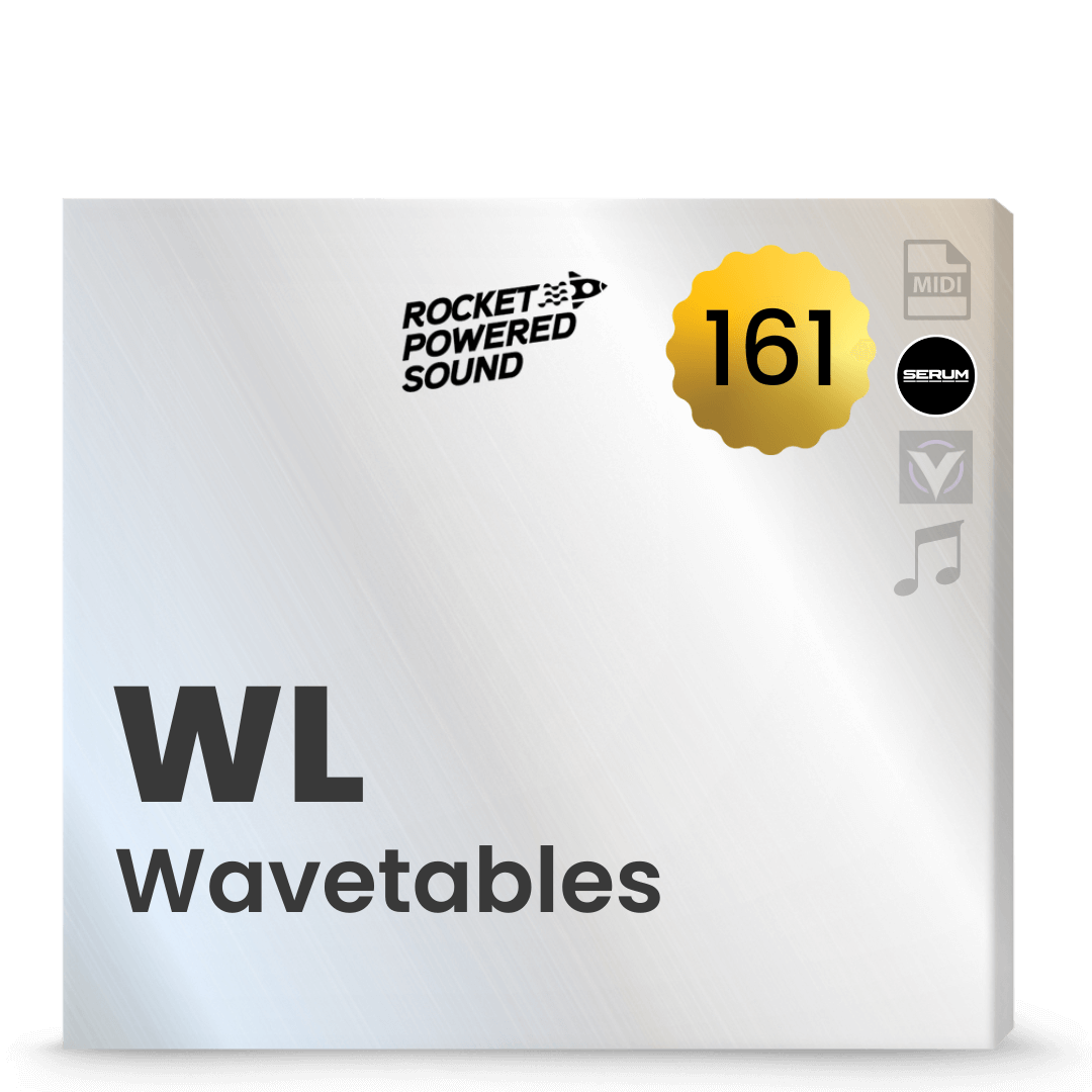 Wavetable Library Expansion - Wavetables for Serum