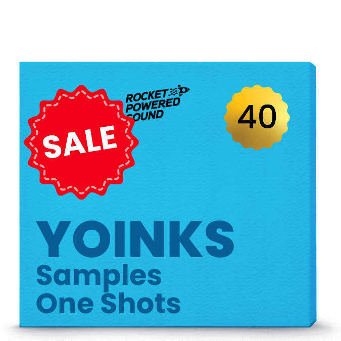 Yoink Bass One Shots Samples Pack