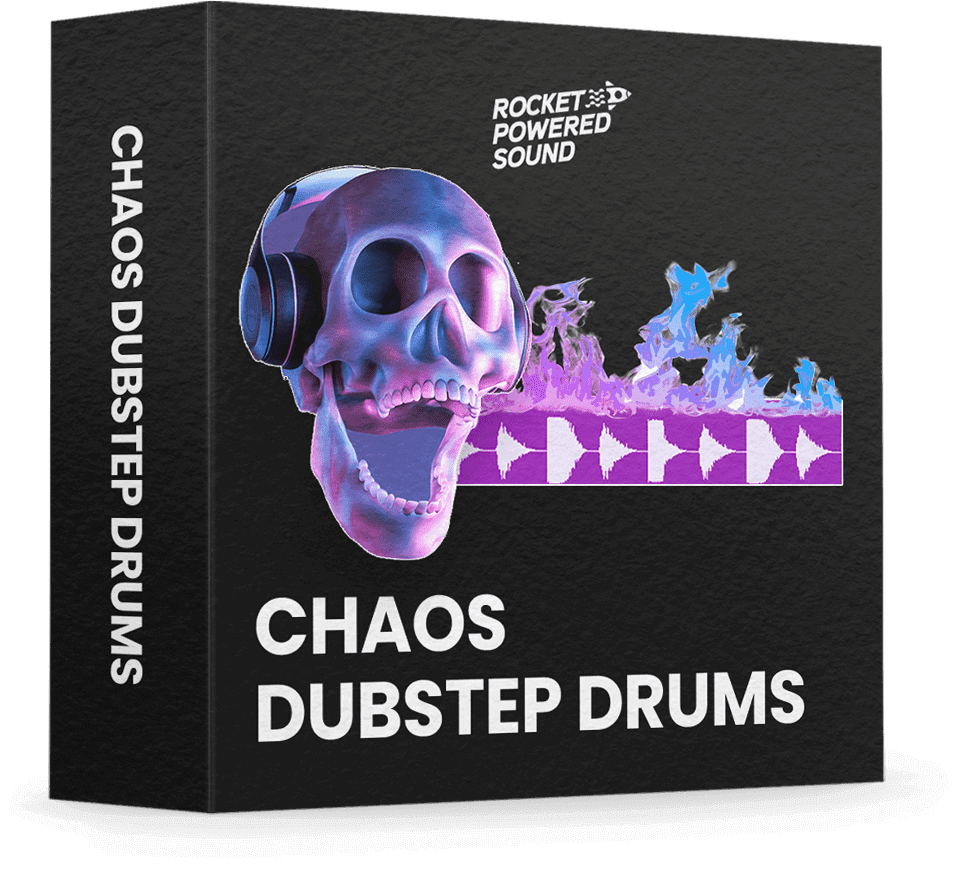 Chaos Dubstep Drum Kit - Royalty Free Sample Pack