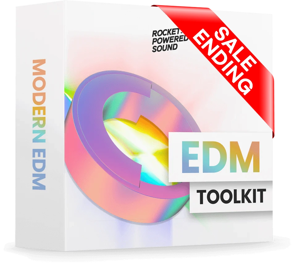 Modern EDM Toolkit - EDM Samples, Drum Kits, & Vital Presets