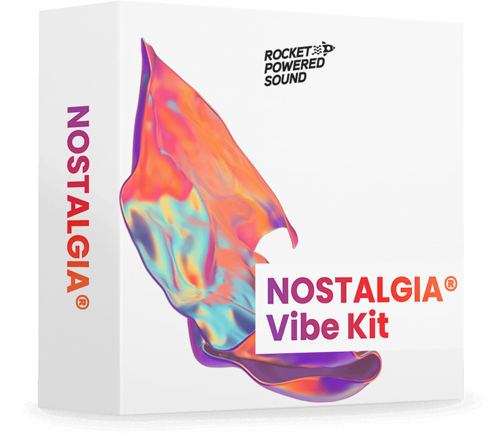Nostalgia Vibe Kit - Lofi Sample Pack & Drum Kit