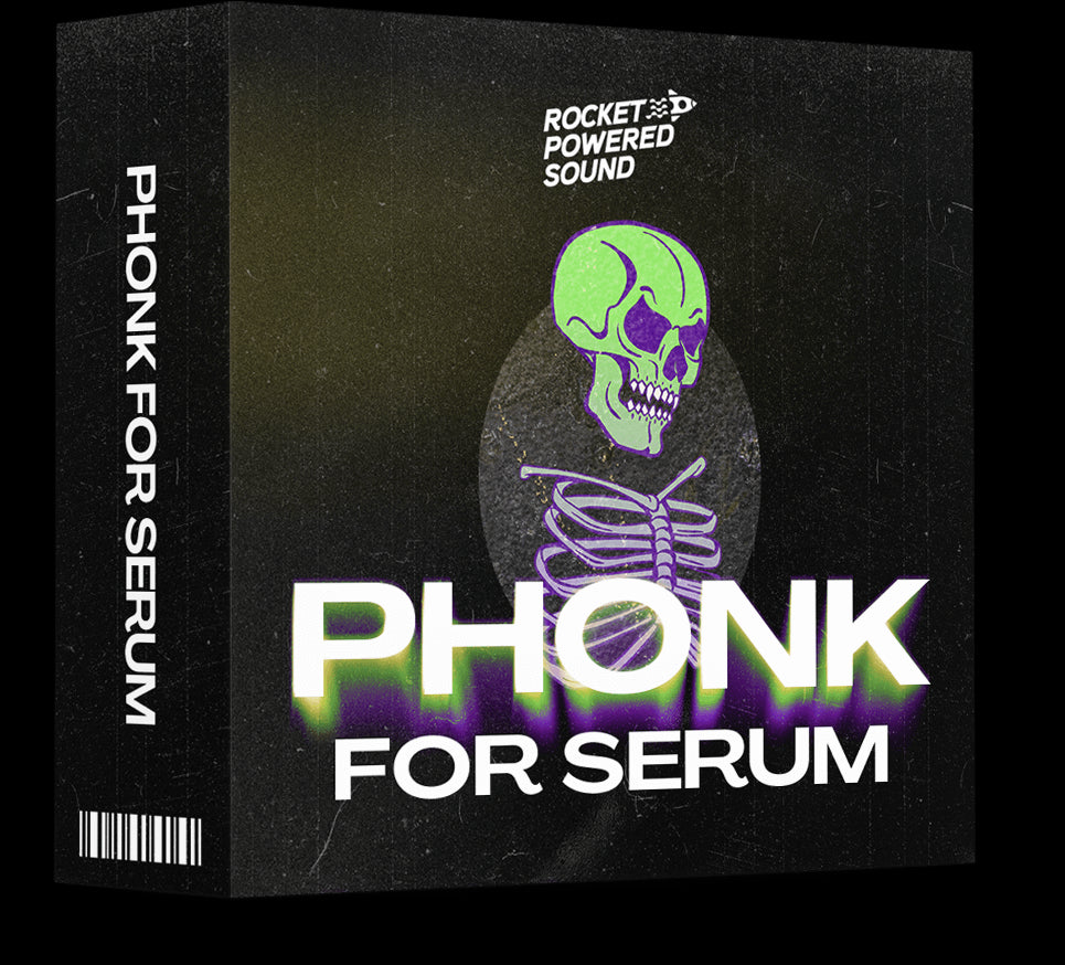 Phonk Toolkit - Phonk Sample Pack & Drum Kit