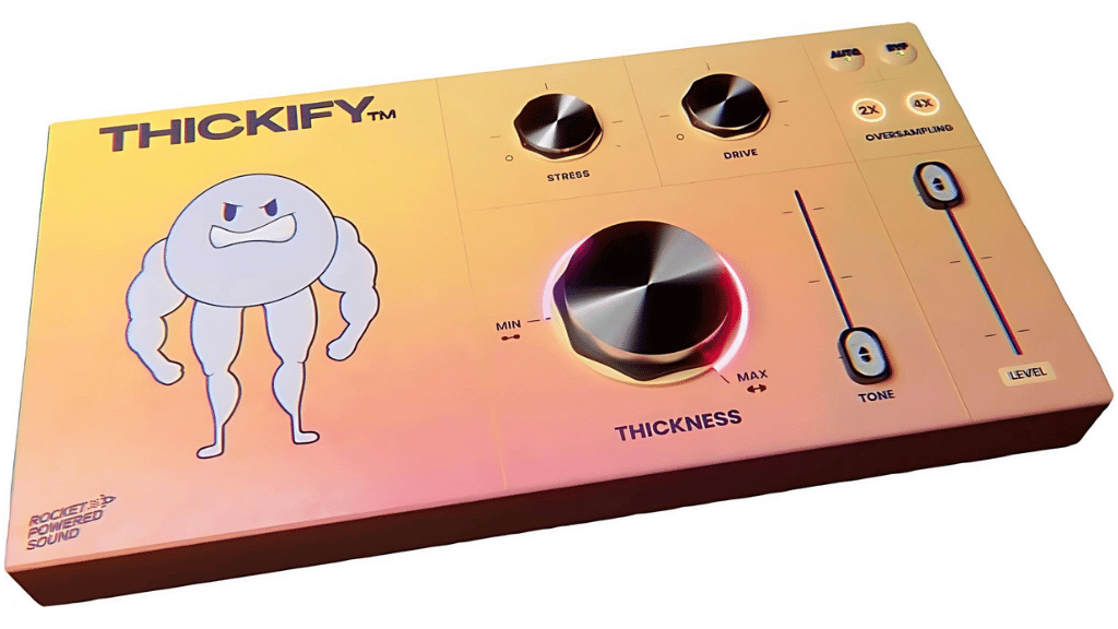 Thickify Plugin - The Ultimate Plugin For Fatter Sounds